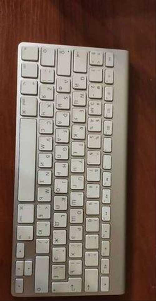 Клавиатура Apple на запчасти