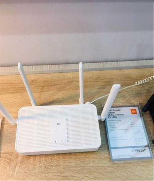 Новый wifi роутер xiaomi mi alot router ax 1800