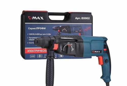 Перфоратор Omax pdfr-1200/1200Вт/3 режима/кейс