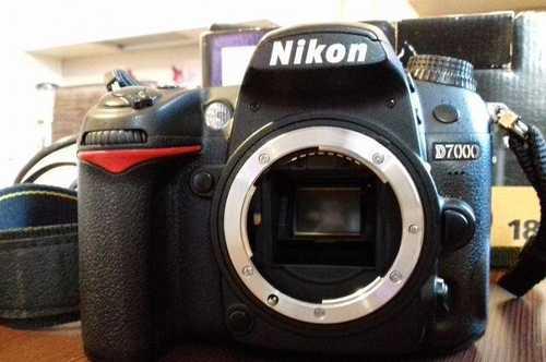 Зеркальный фотоаппарат nikon D7000 (Тушка)