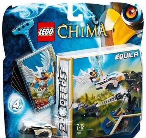 Lego Legends of Chima 70101 Тренировочная мишень