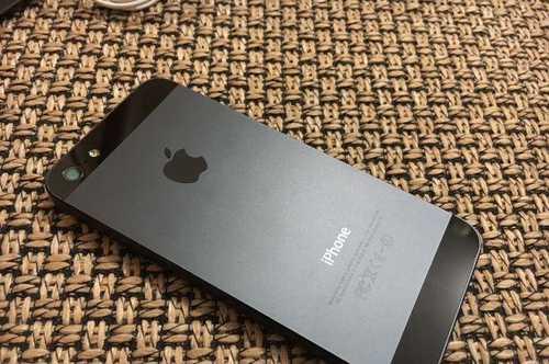 iPhone 5 16 gb black