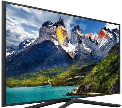 Новые UE43N5500 SAMSUNG Full HD Smart черный