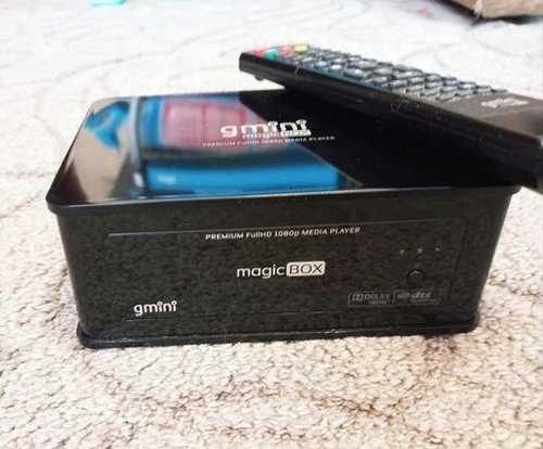 Цифровой медиа плеер Gmini Magic Box HDP500