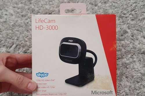 Веб-камера Microsoft Life am HD 3000