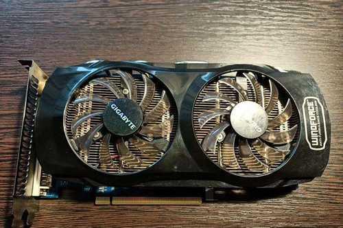 Видеокарта nvidia gtx 560 ti