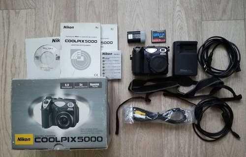 Фотоаппарат Nikon Coolpix 5000