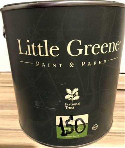 Краска для стен little greene 150 2,5 лит