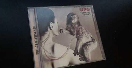 UFO "No Heavy Petting" (CD, Made In EU)