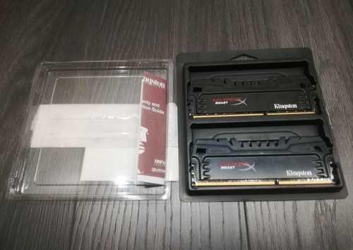 DDR3 Kingston HyperX Beast 8GB(2x4) 2133MHz
