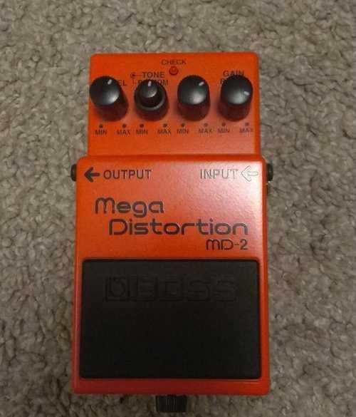 Педаль Boss Mega Distortion MD-2