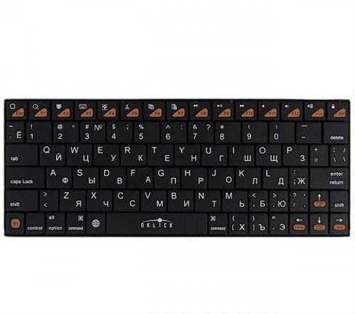 Клавиатура беспроводная Oklick 840S Black