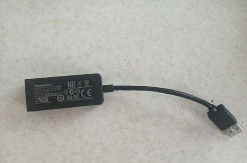 Адаптер Lenovо Thinkpad USB 3.0 ethernet adapter