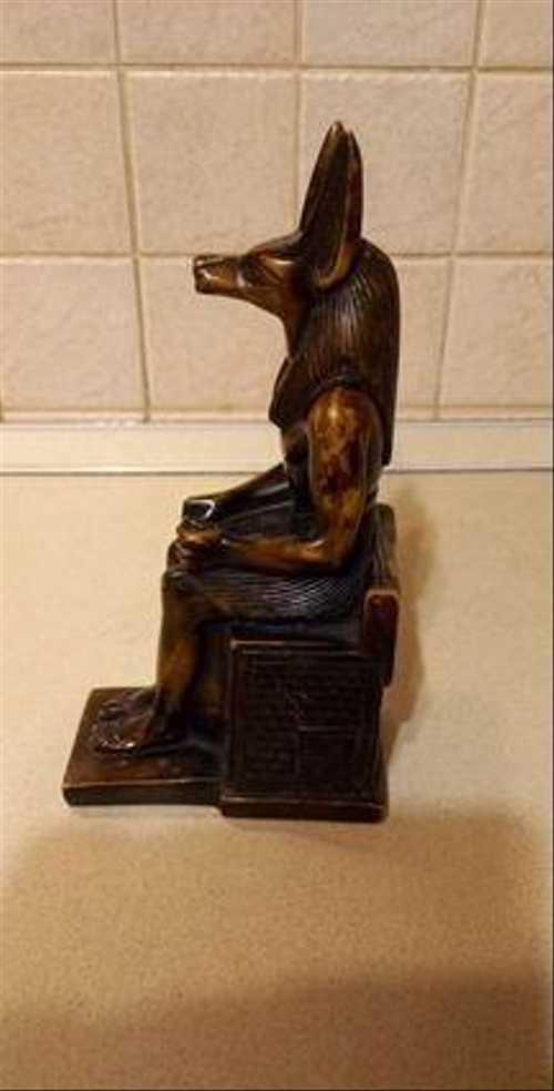 Статуэтка Бог Анубис Египет