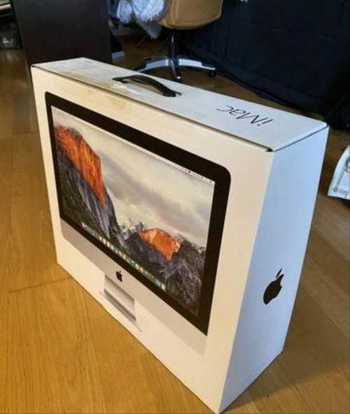 Apple iMac 21.5 retina 4k