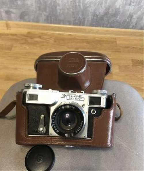 Плёночный фотоаппарат kiev 1959