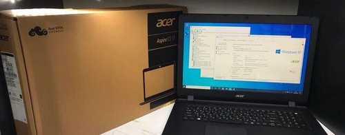 Ноутбук Acer Aspire ES1-732-P9CK 02.06.2018г