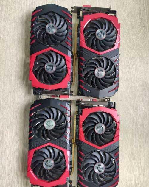 AMD Radeon RX 580 4GB Msi Gaming X