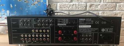 AV-процессор yamaha DSP-E492