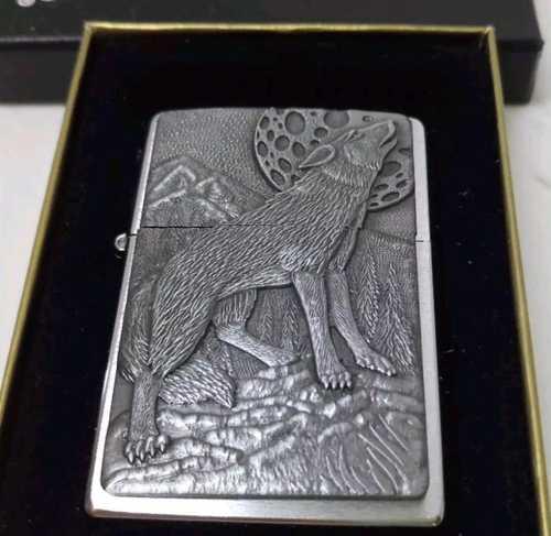 Зажигалка Zippo - Moon Wolf 1998