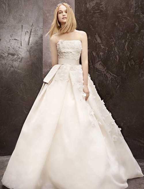 Свадебное платье Vera Wang White