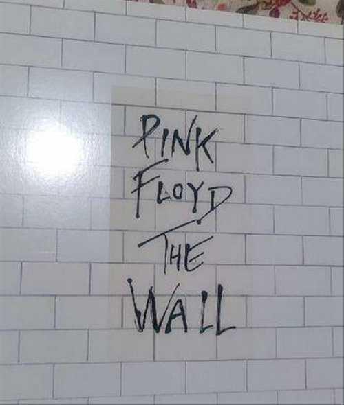 Pink Floyd the wall lp/vinyl