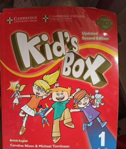 Учебник Kid’s box 1