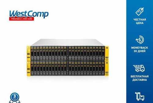 Комплект схд HP 3PAR 7450c 4-node (48x1,92Tb SSD)