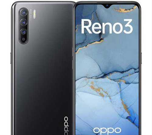 Смартфон oppo Reno3 Midnight Black