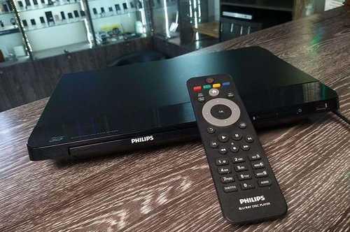 Blu-ray плеер Philips BDP2180K 3D/USB (Серова 26)