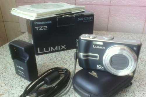 Цифровой фотоаппарат Panasonic Lumix DMC-TZ2