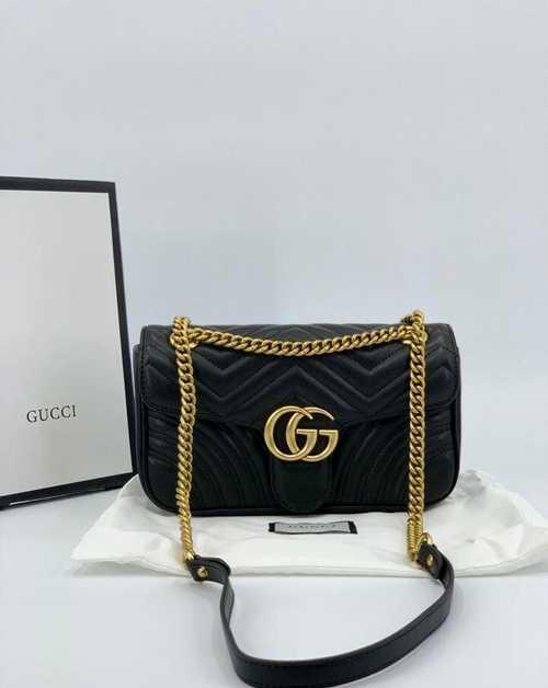 Новая сумка gucci