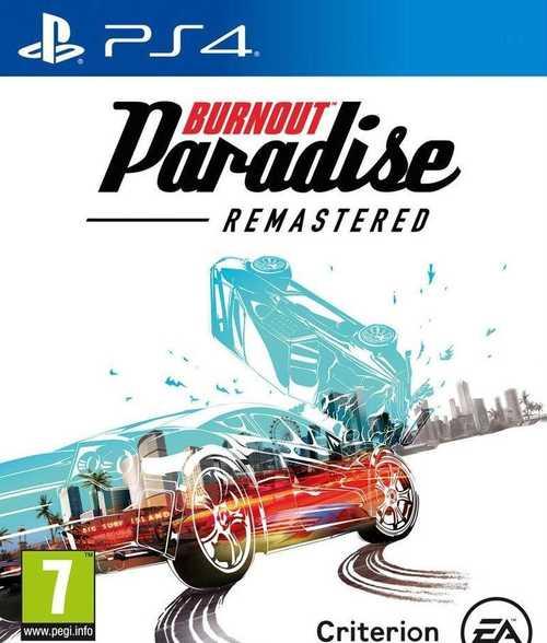 Игра Burnout Paradise Remastered (PS4) (rus)