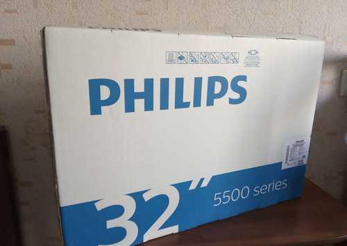 Новый ЖК тв Philips 32 ph5583. 81 см