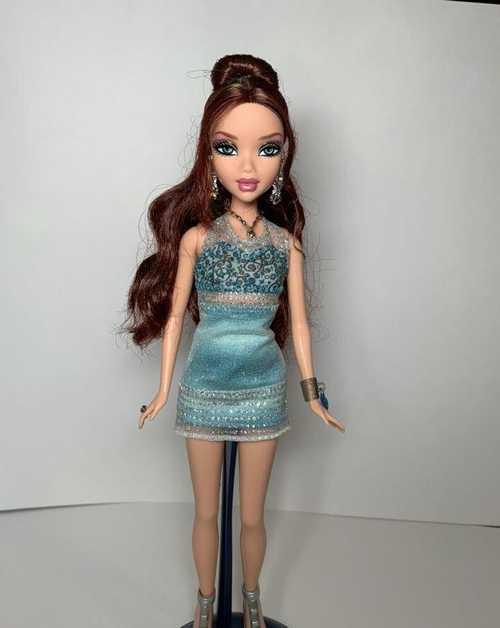 Кукла My scene Barbie Майсин Барби Hollywood bling