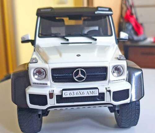 Mercedes-AMG G 63 6x6 1:18
