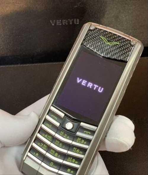 Vertu Ascent X Carbon Explorer Green. Оригинал