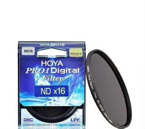 Hoya PRO1 Digital ND16 82mm