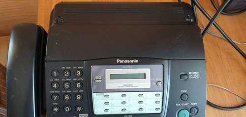Факс-телефон Panasonic KX-FT914