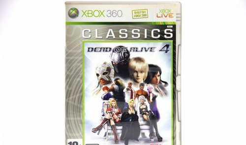 Dead or Alive 4 для Xbox 360
