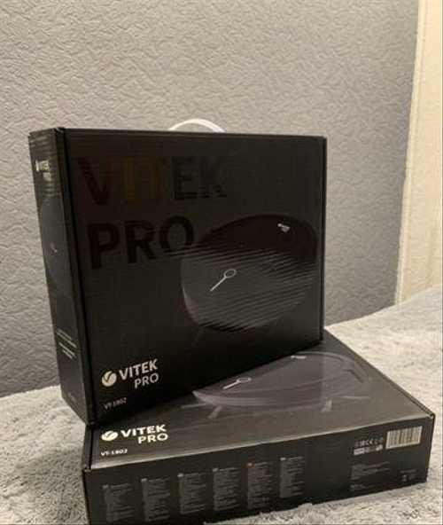 Робот - пылесос Vitek Pro VT - 1802 новые