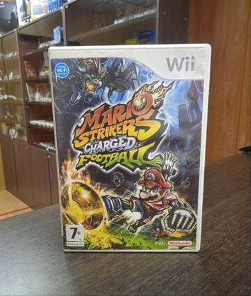 Mario Strikers Charged Football. Диск для Wii