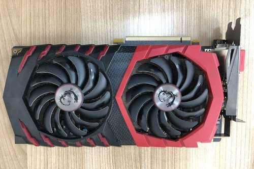 Видеокарта MSI gtx 1080