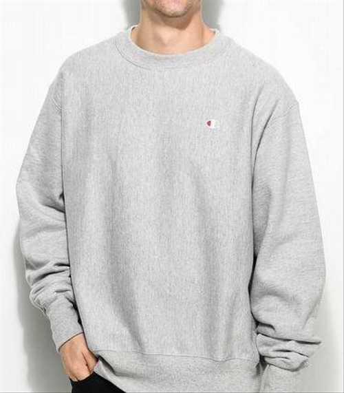 Толстовка Champion Reverse Weave Crewneck Oxford