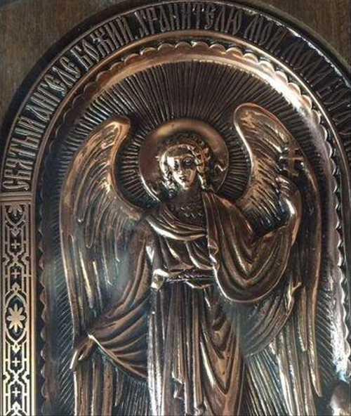 Икона Ангела-хранителя 11х16