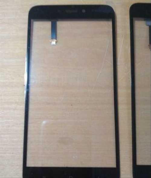 Тачскрин (сенсор) для Xiaomi Redmi 4X (черный)