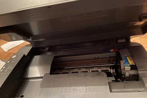 Принтер бу Epson cx3700 фото,печать,сканер (работа