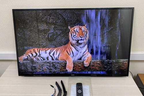 Full HD Philips 43 (110см) Цифровой тюнер DVB