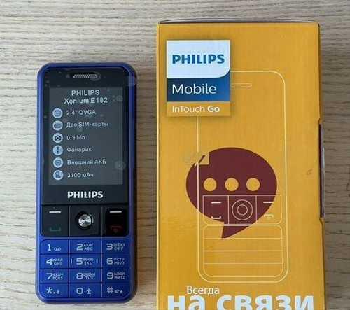 Philips xenium E182