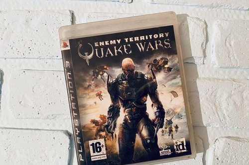 Enemy Territory: Quake Wars (PS3)